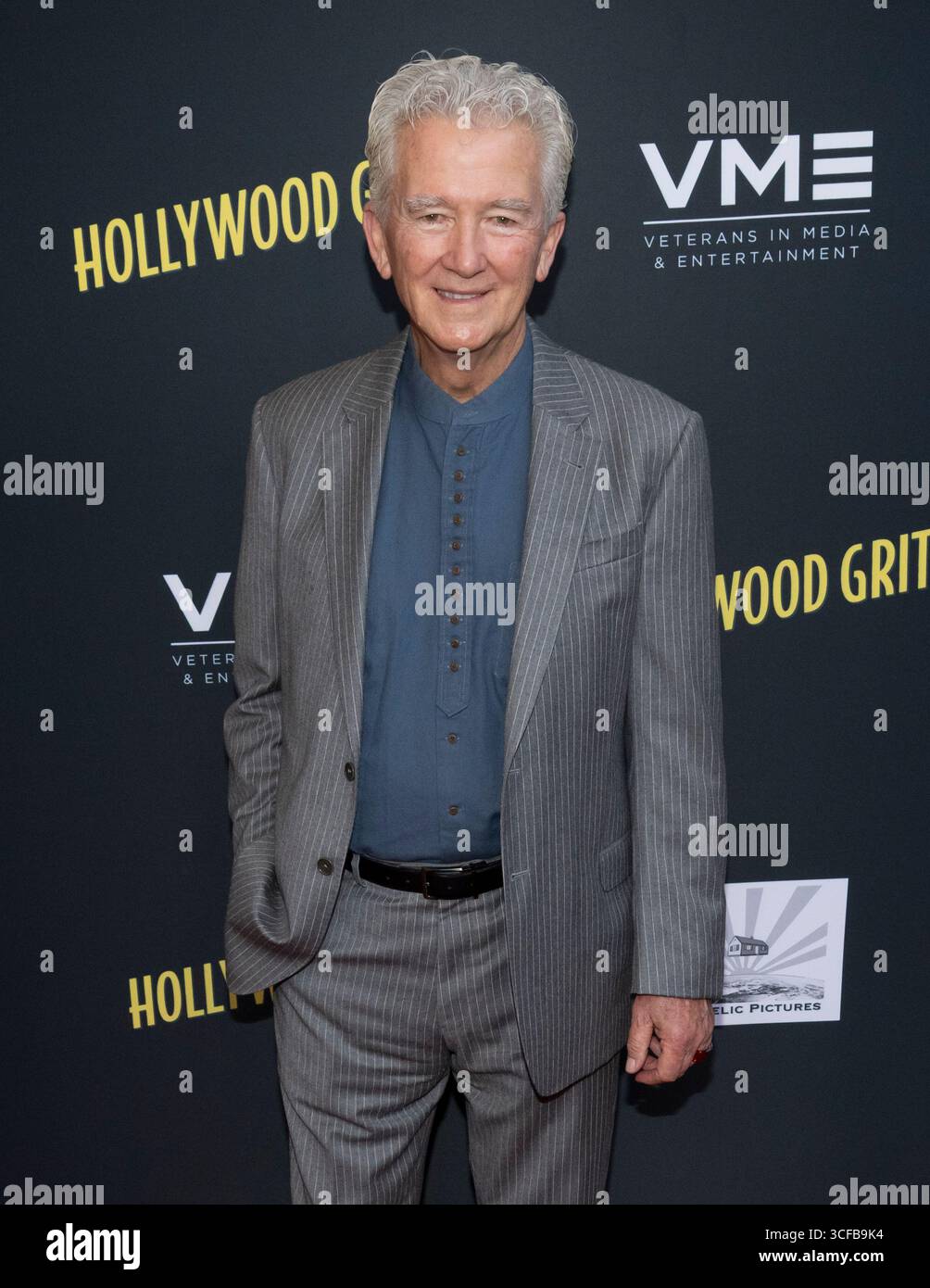 August 21, 2025, Los Angeles, California, USA: Actor PATRICK DUFFY ...