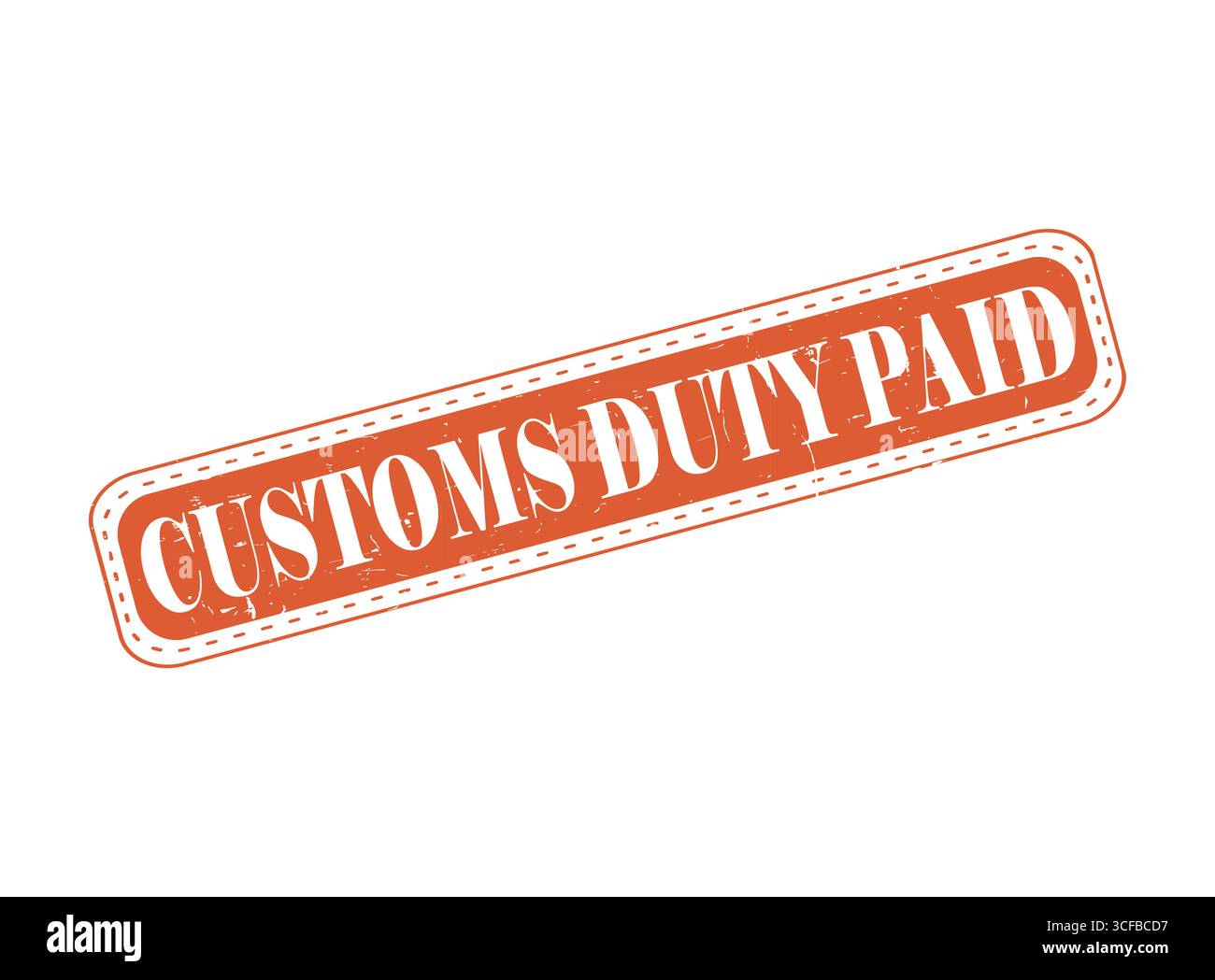 Paid stamp on invoice Cut Out Stock Images & Pictures - Alamy