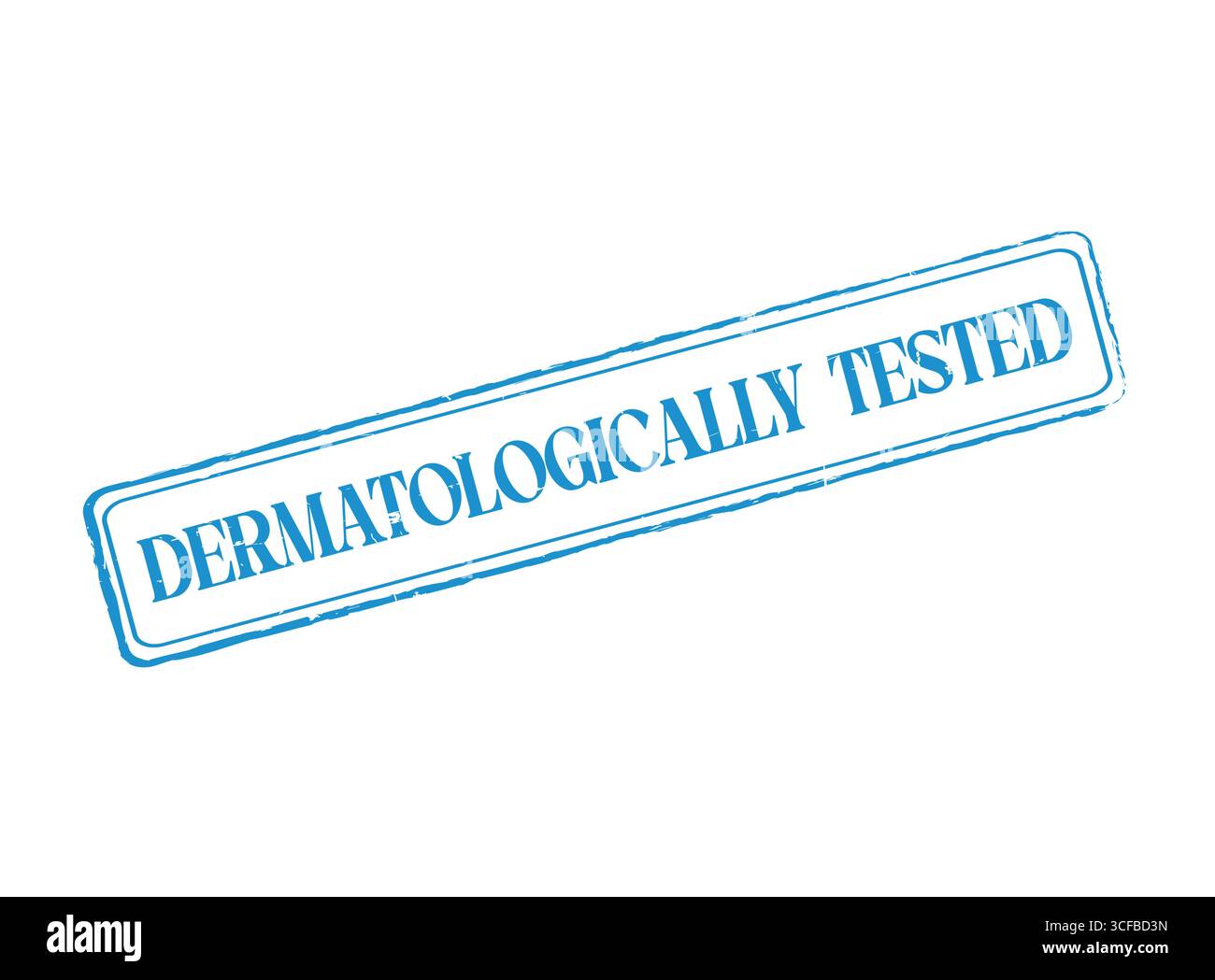 Stamp text safety tested Stock Vector Images - Alamy