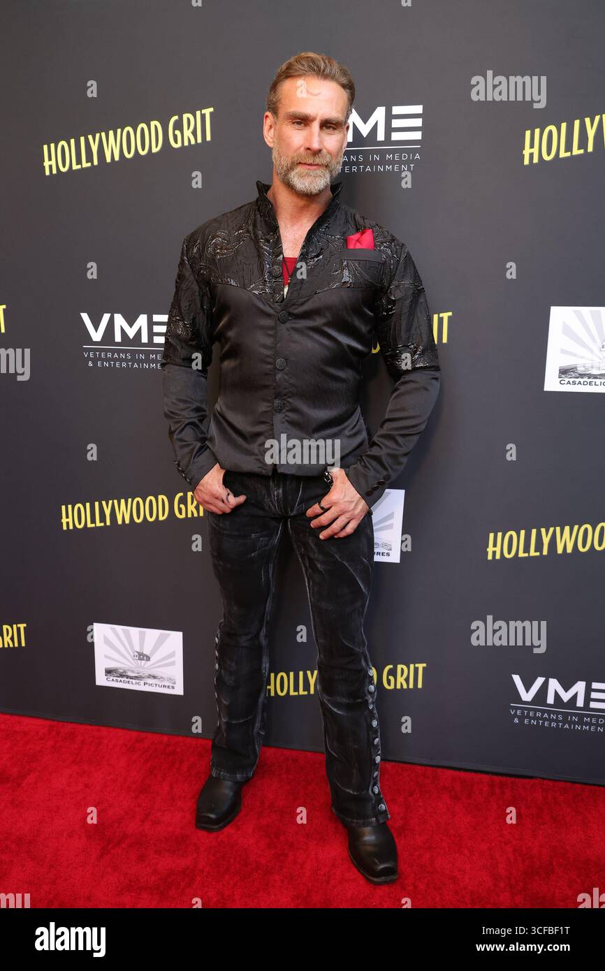 21 August 2025 . Los Angeles, California - David B. Meadows At Red ...