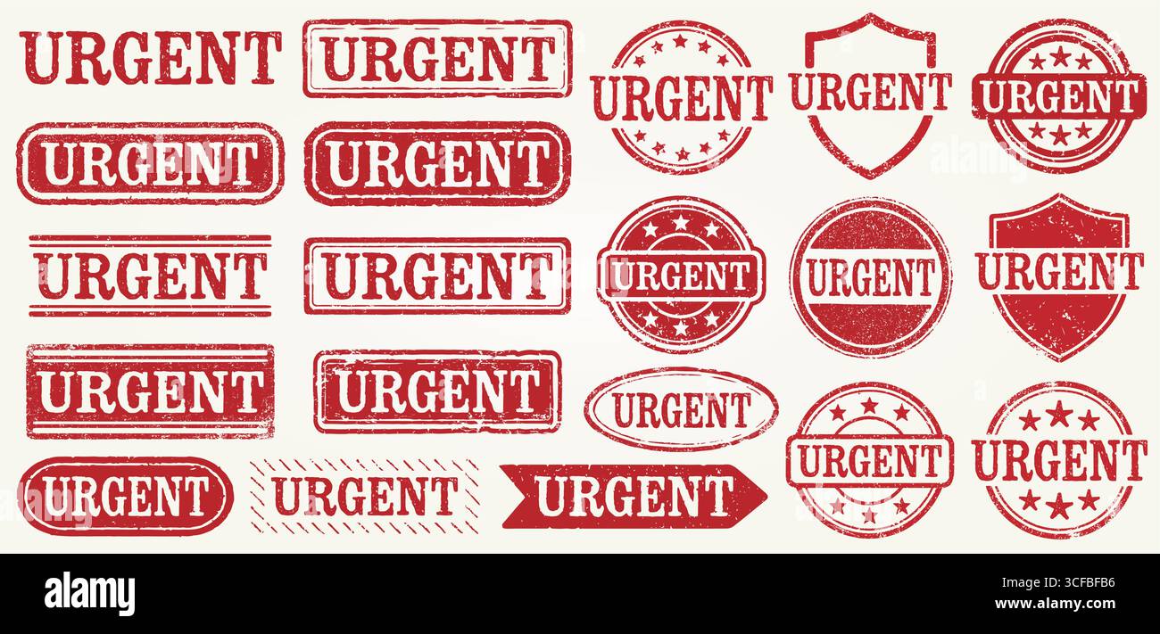 Need to act fast Stock Vector Images - Alamy