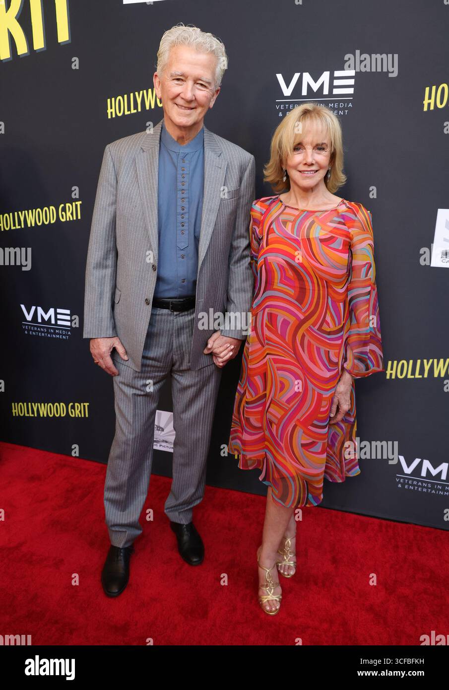 21 August 2025 . Los Angeles, California - Linda Purl, Patrick Duffy At ...