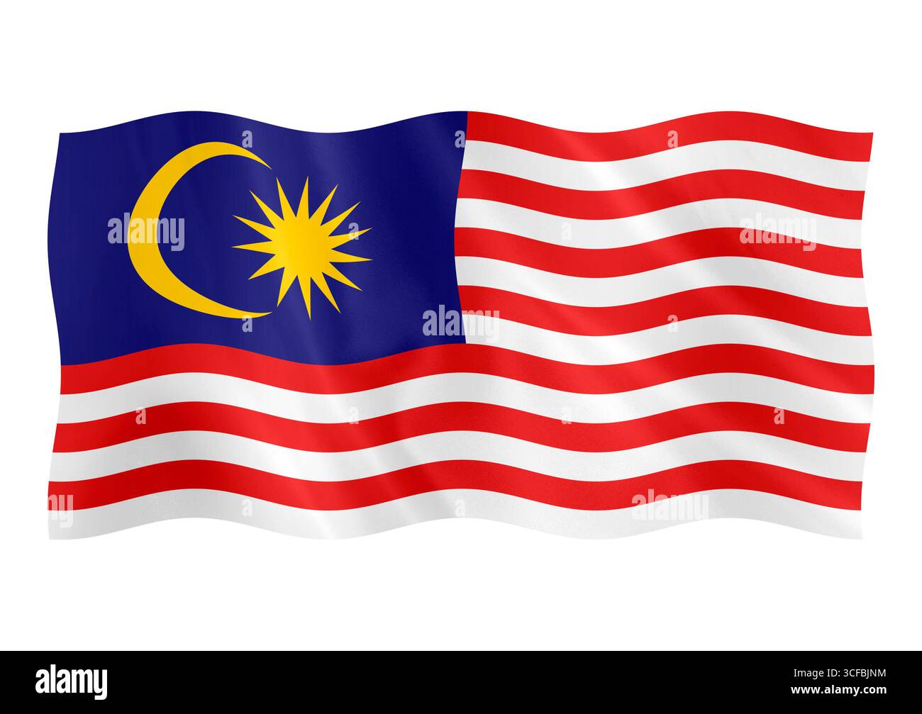 Digital composite. Malaysia flag. 31st August is Malaysian Independence ...