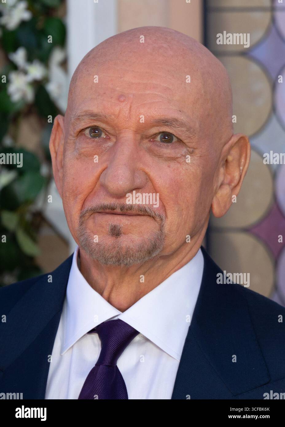 Sir Ben Kingsley attends "The Thursday Murder Club" UK Premiere at ...