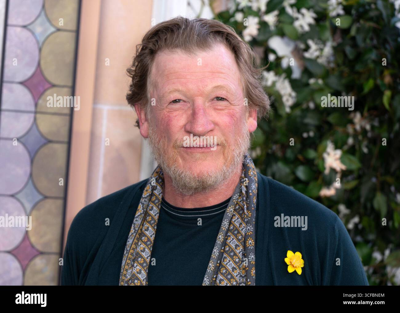 Geoff Bell attends "The Thursday Murder Club" UK Premiere at Leicester ...