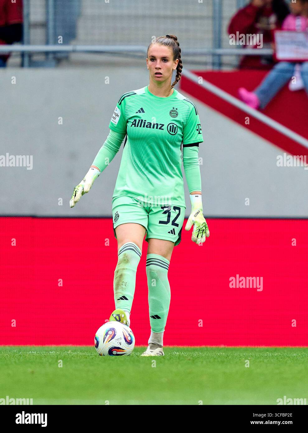 Ena Mahmutovic of Bayern Muenchen in the friendly women football match ...