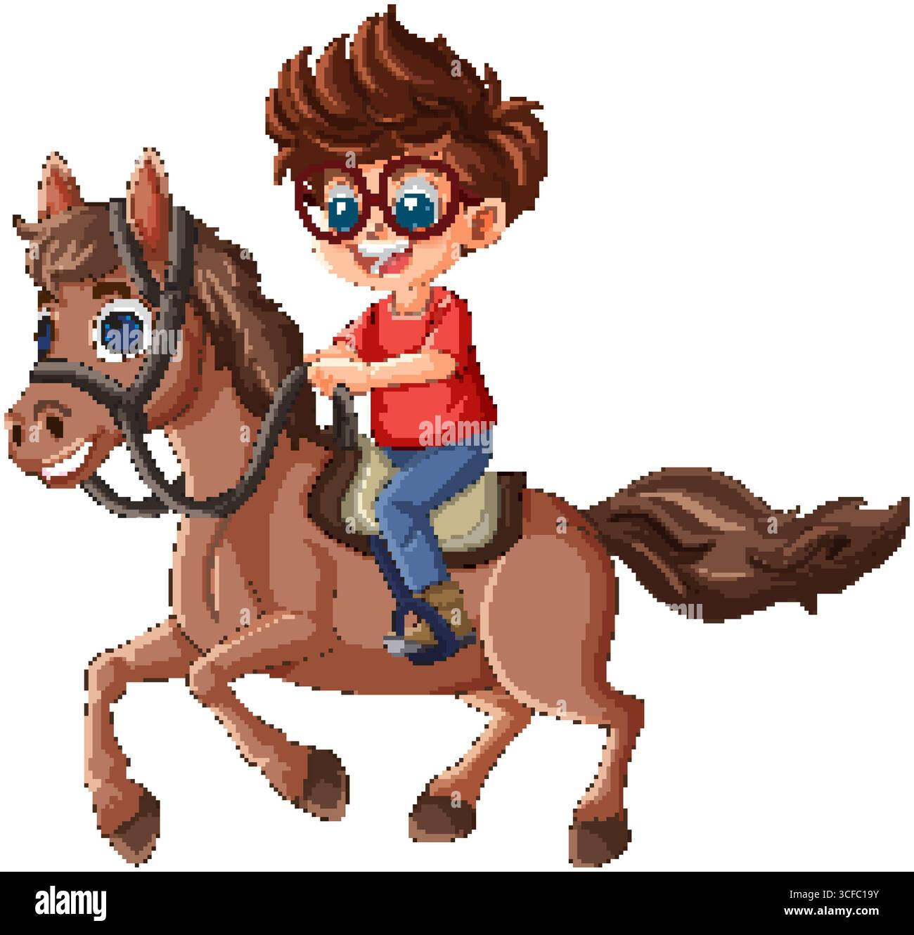 Cheerful outdoor setting Cut Out Stock Images & Pictures - Alamy