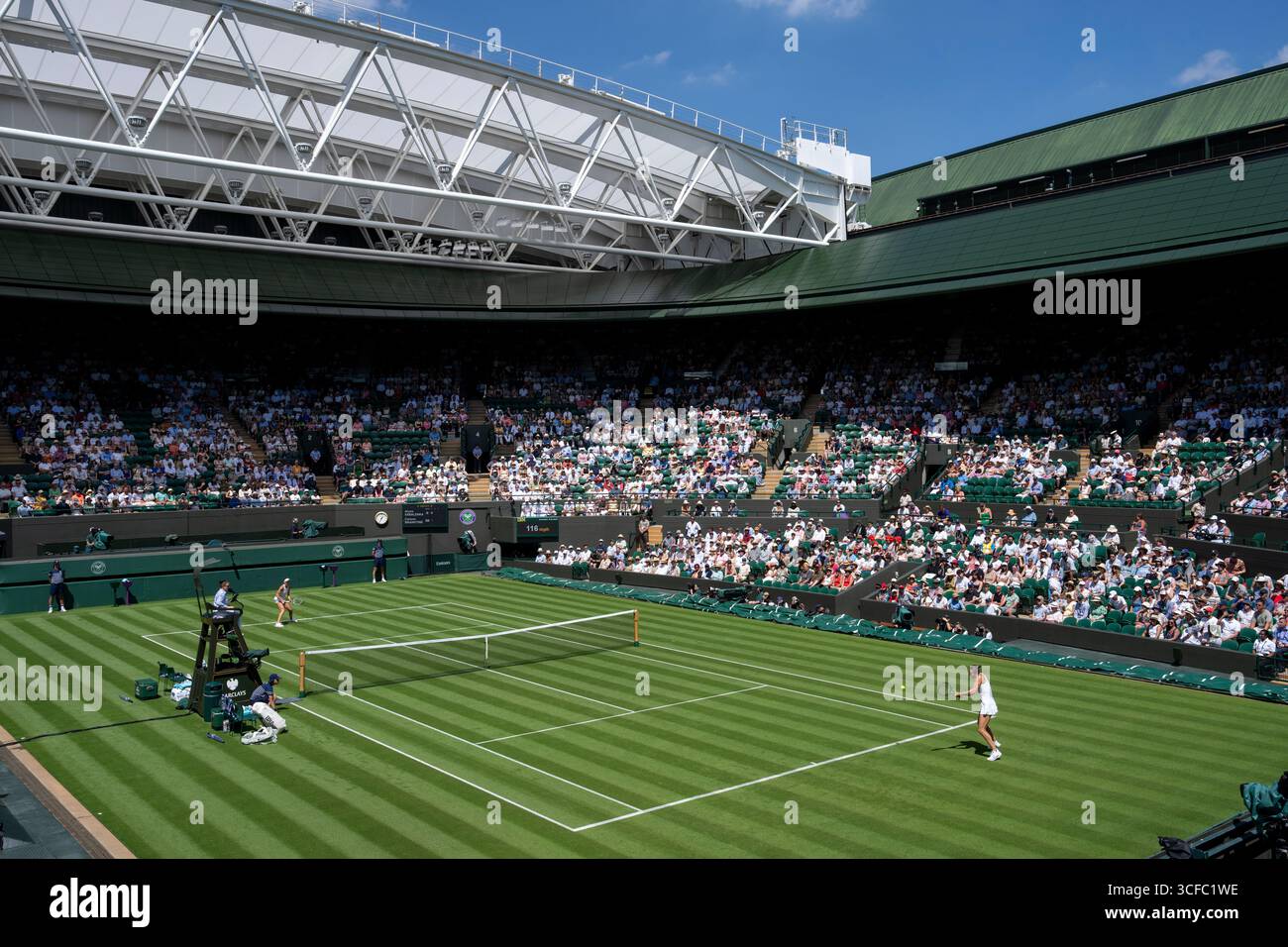 Aryna sabalenka wimbledon 2025 hi-res stock photography and images - Alamy