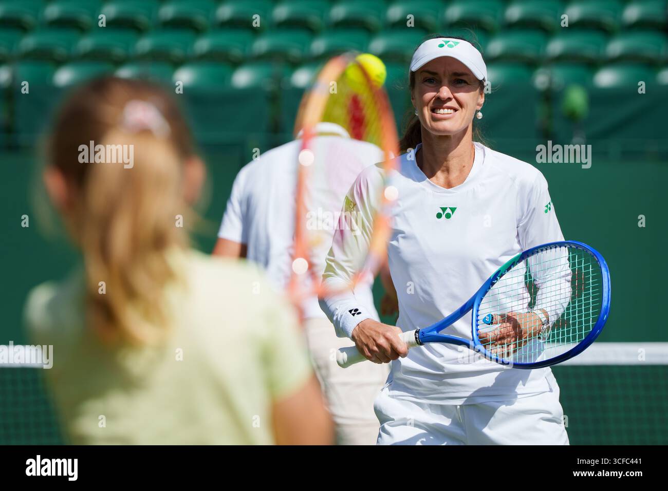 Martina Hingis at The Championships 2025, Wimbledon Stock Photo - Alamy