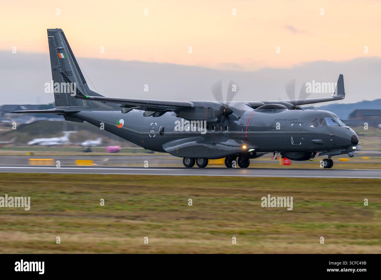 Irish air corps aircraft hi-res stock photography and images - Alamy
