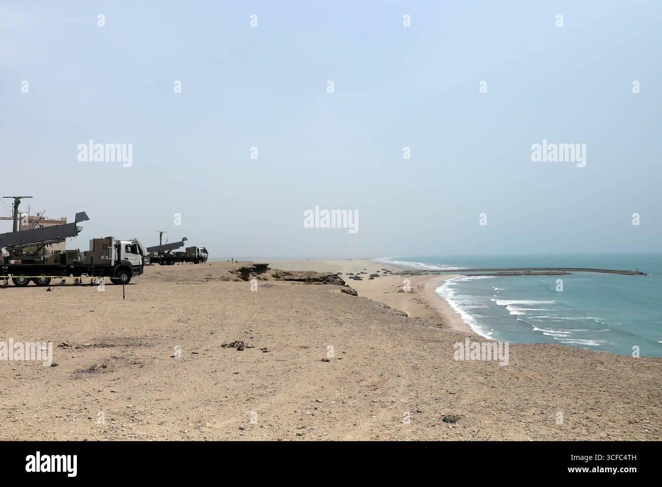 Iran sea patrol hi-res stock photography and images - Alamy