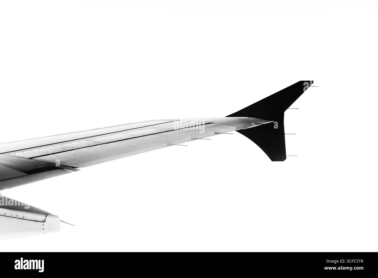 Aircraft surface detail Cut Out Stock Images & Pictures - Alamy