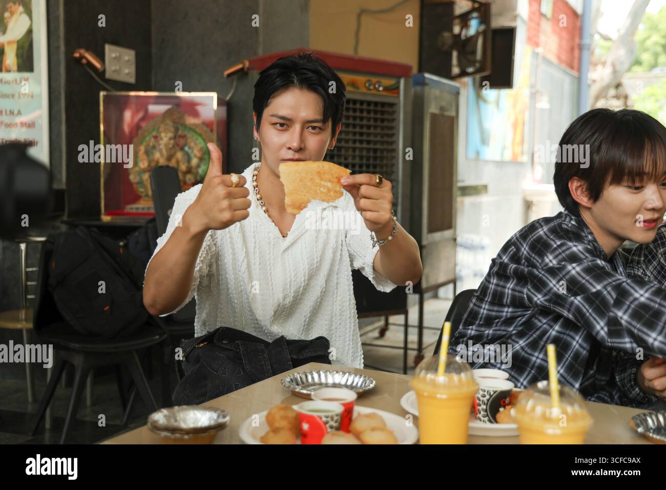 NEW DELHI, INDIA - JULY 18: (EDITOR'S NOTE: This is an exclusive image of Hindustan Times/Sipa ...