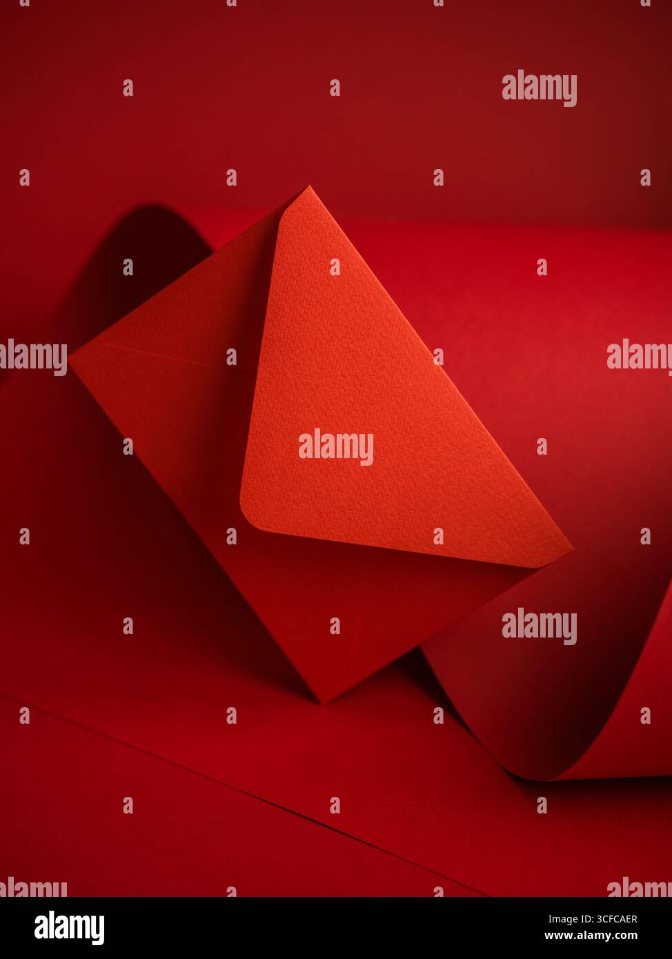 Mockup envelope letter on hi-res stock photography and images - Alamy