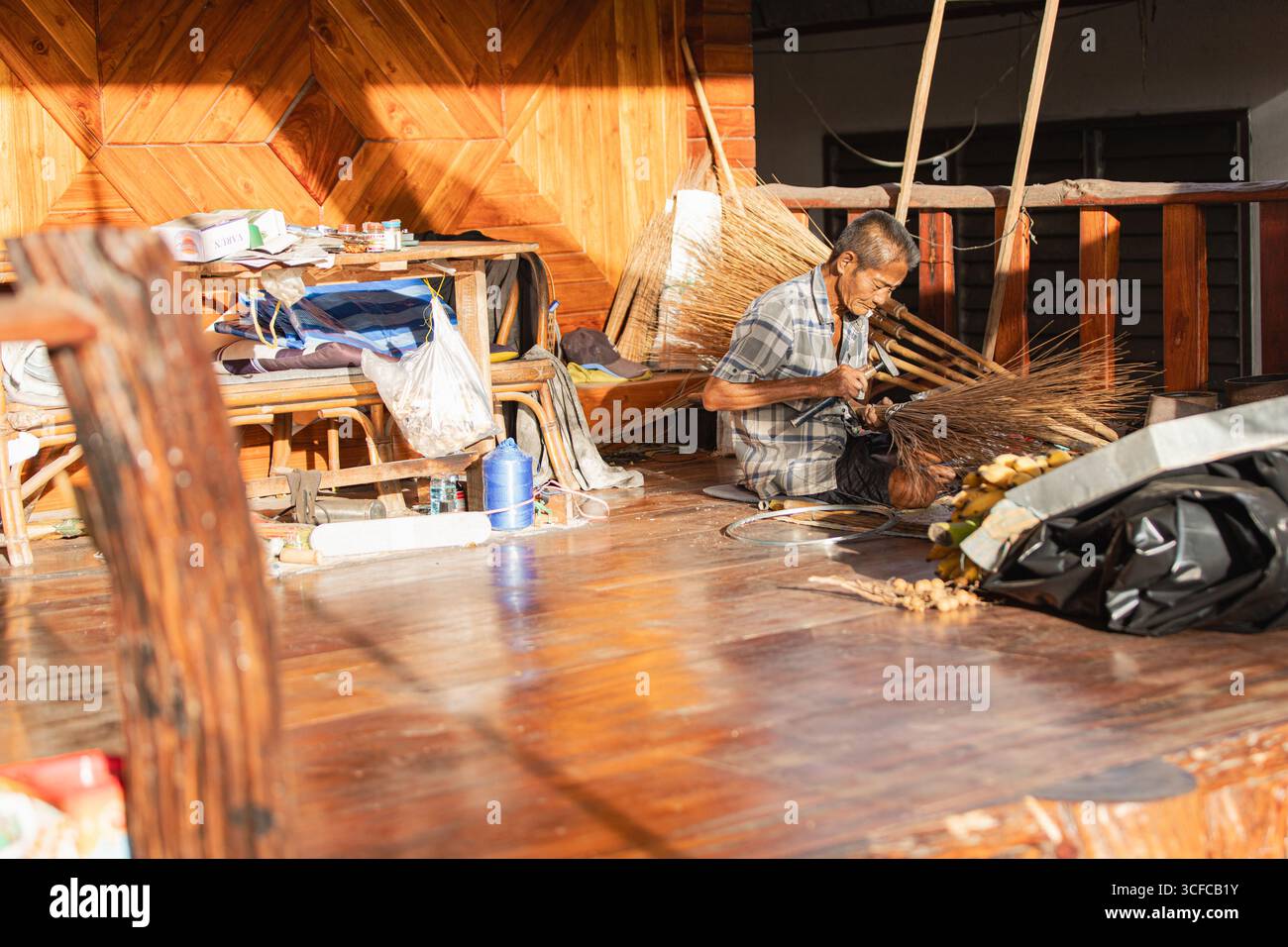 Broom suphan buri hi-res stock photography and images - Alamy