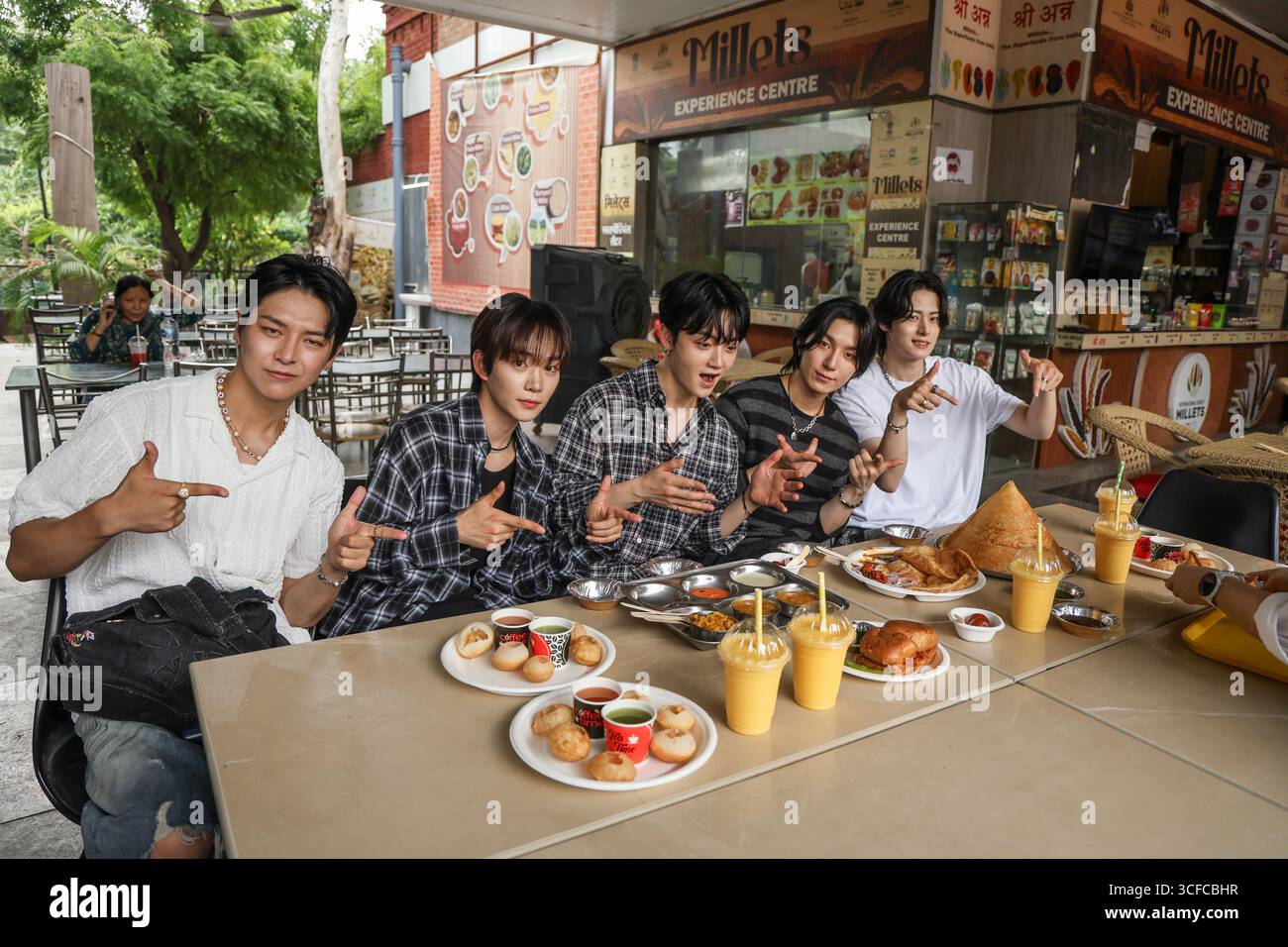 NEW DELHI, INDIA - JULY 18: (EDITOR'S NOTE: This is an exclusive image of Hindustan Times/Sipa ...