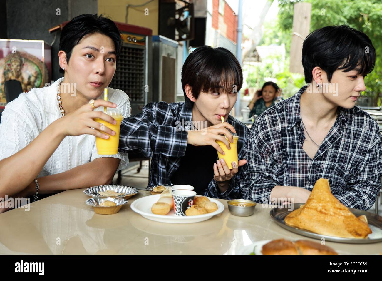 NEW DELHI, INDIA - JULY 18: (EDITOR'S NOTE: This is an exclusive image of Hindustan Times/Sipa ...