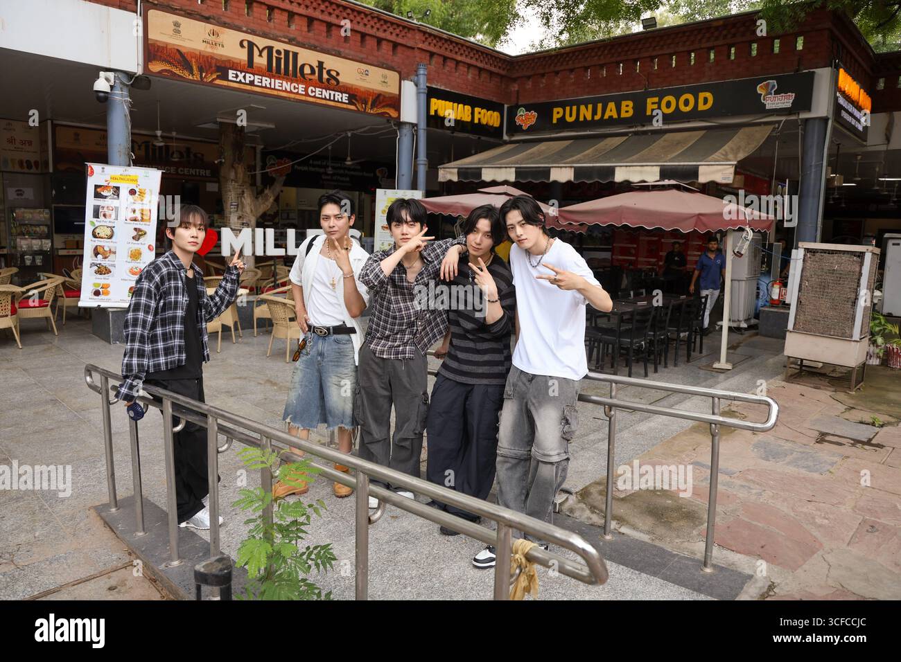 NEW DELHI, INDIA - JULY 18: (EDITOR'S NOTE: This is an exclusive image of Hindustan Times/Sipa ...