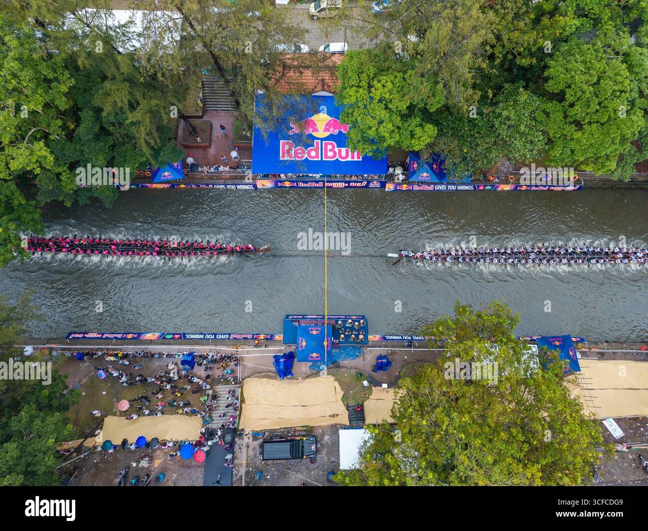 Red Bull Vallam Vali reimagined Kerala's iconic boat races with a ...