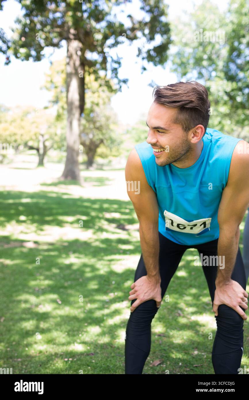 Runner bib numbers hi-res stock photography and images - Alamy
