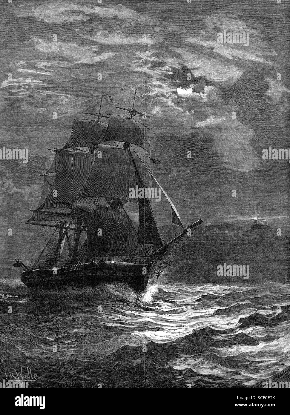 Light sail solar Black and White Stock Photos & Images - Alamy
