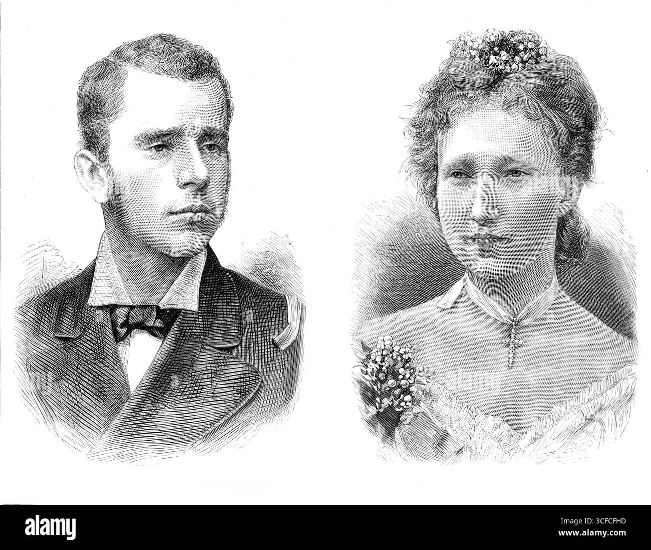 Heir elect Black and White Stock Photos & Images - Alamy