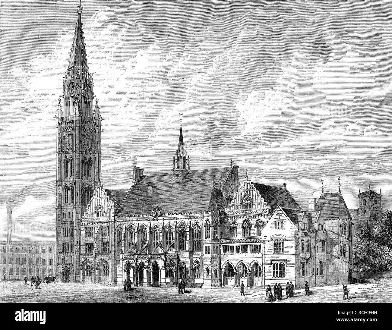 Rochdale town hall hi-res stock photography and images - Alamy