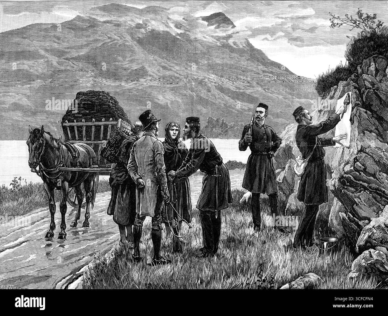 Land act of 1881 hi-res stock photography and images - Alamy