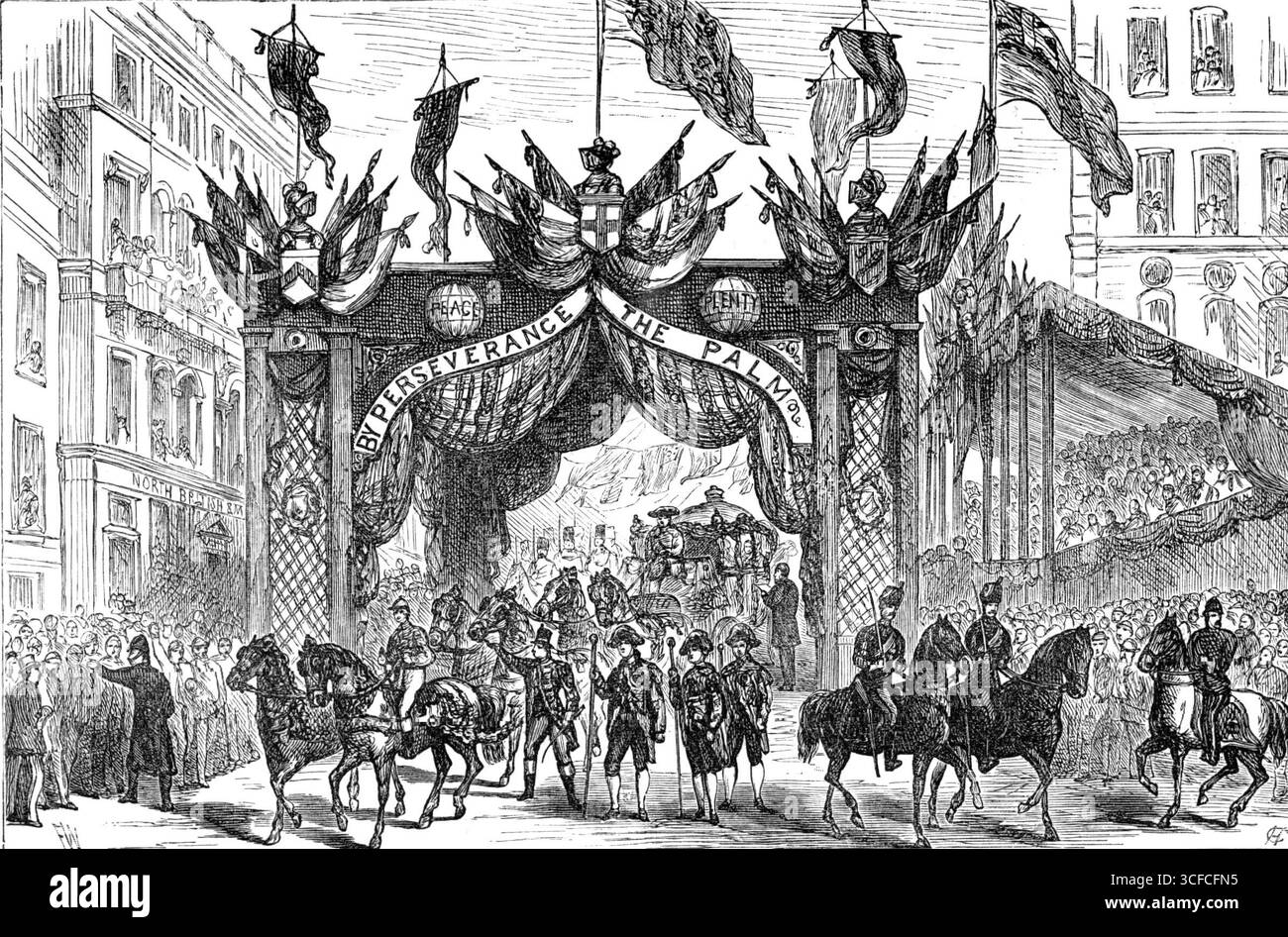 The Lord Mayor's Procession: presenting an address to the Lord Mayor at ...