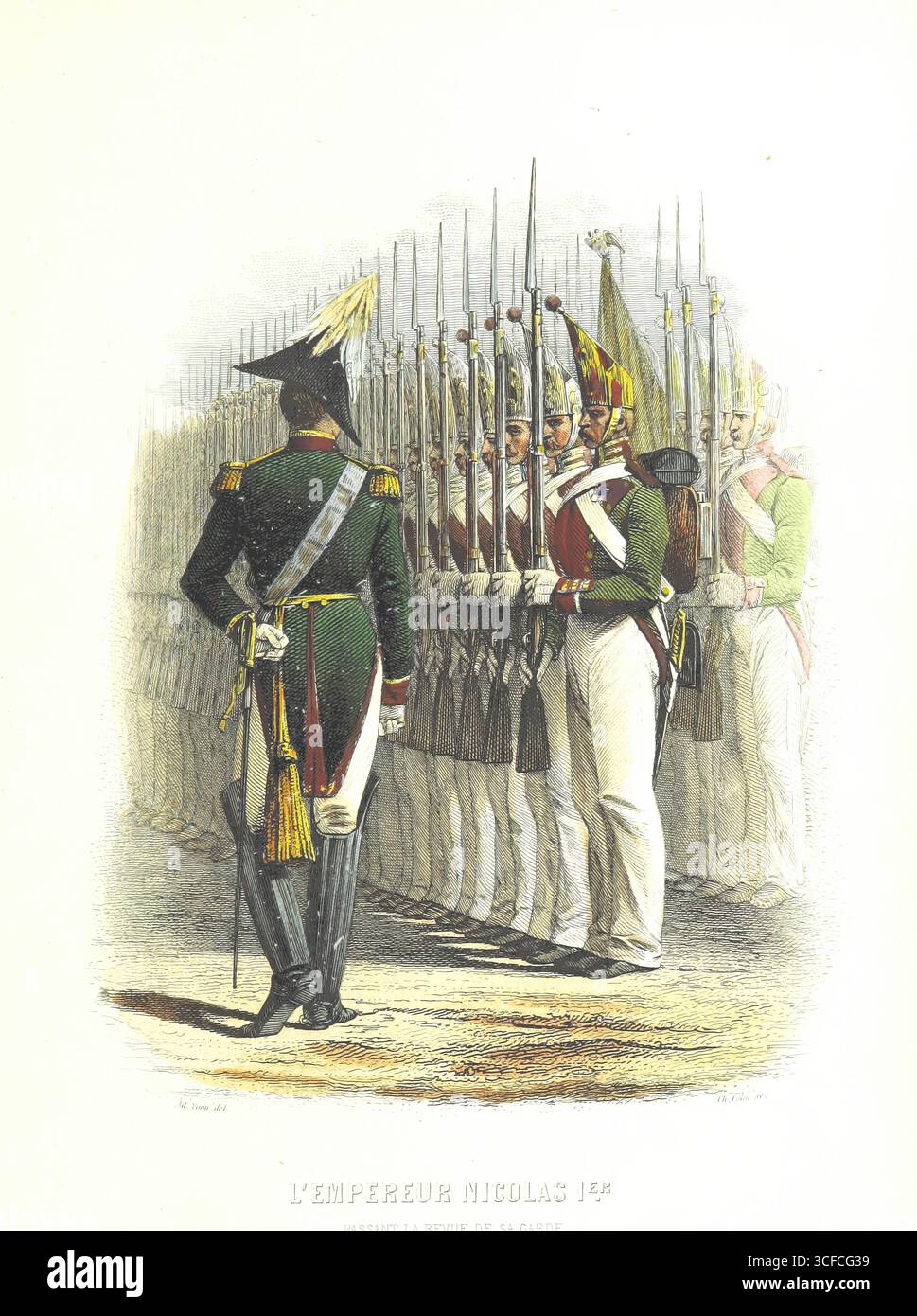 Romey louis charles reparat genevieve octave hi-res stock photography ...