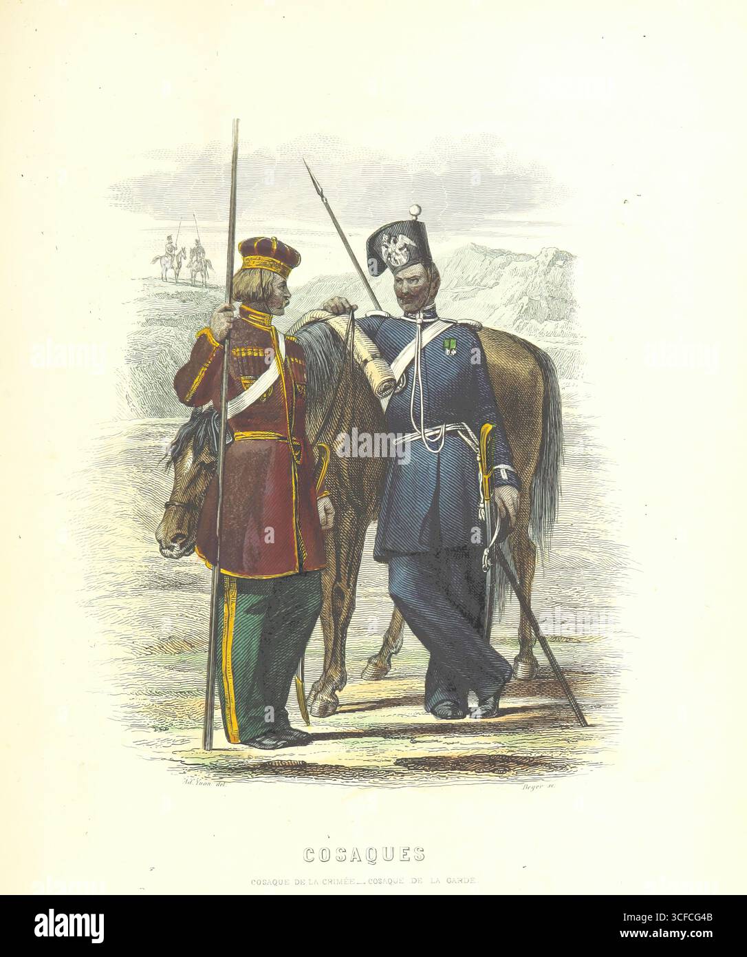 Romey louis charles reparat genevieve octave hi-res stock photography ...