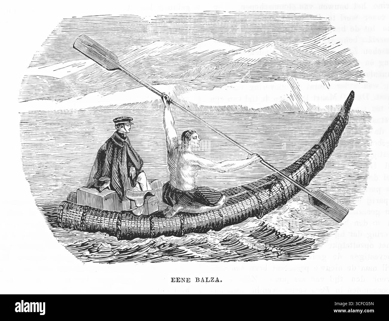 Water en land Black and White Stock Photos & Images - Alamy