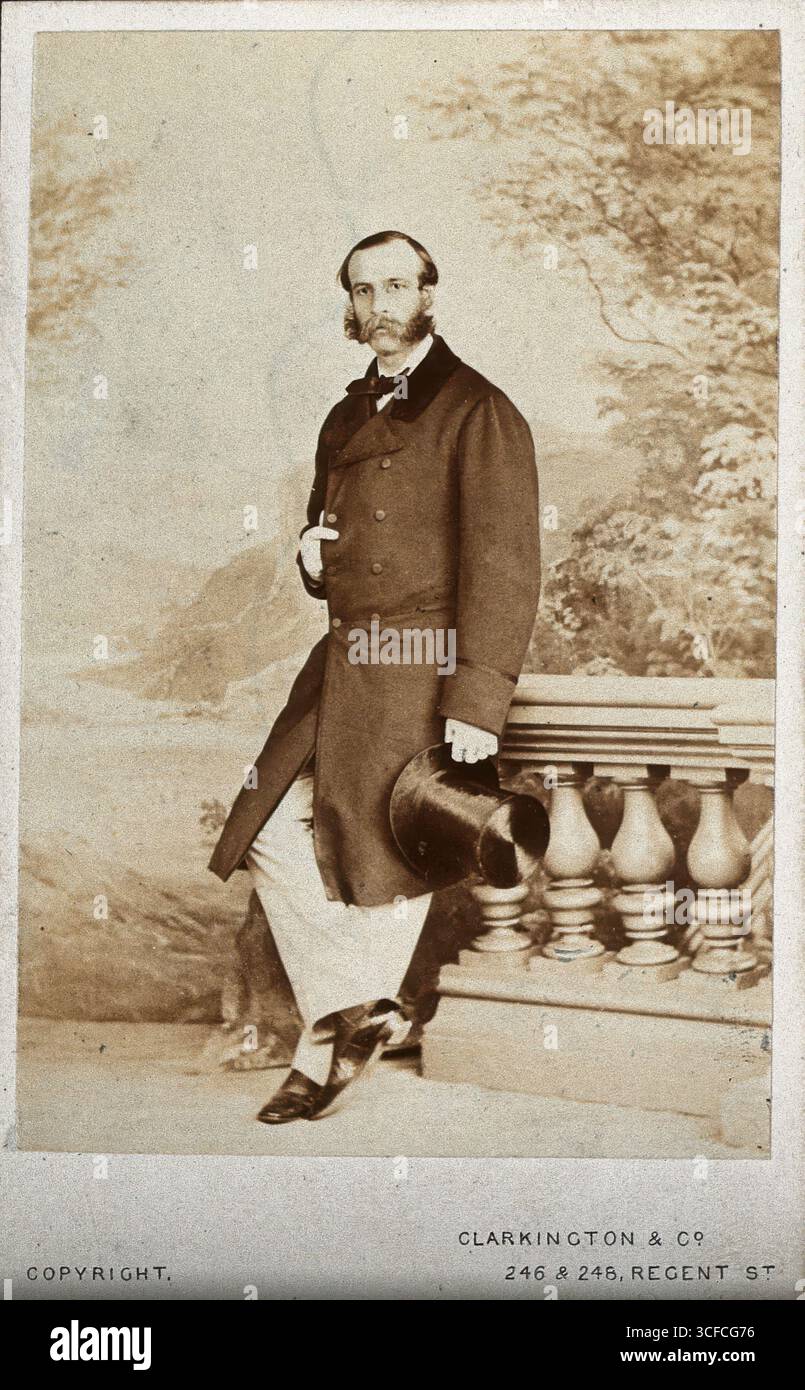 John Solomon Rarey, 1858 and 1869 Stock Photo - Alamy