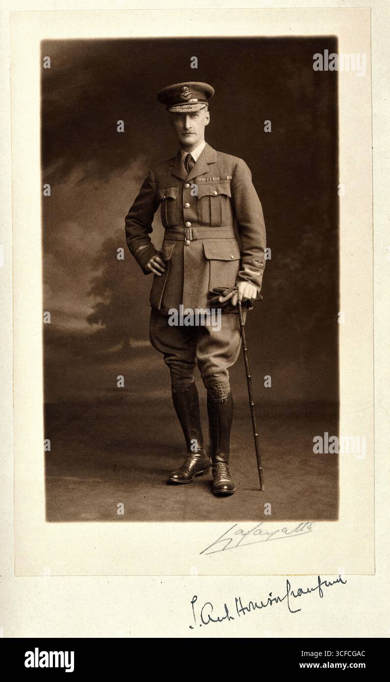 Brigadier-General John Archibald Hourison (or Houison?) Craufurd Stock ...