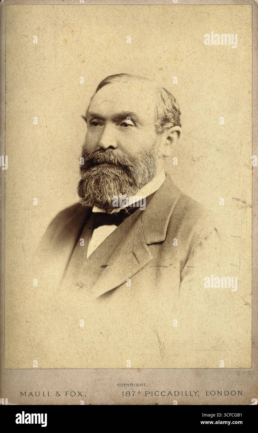 John rutherford portrait hi-res stock photography and images - Alamy