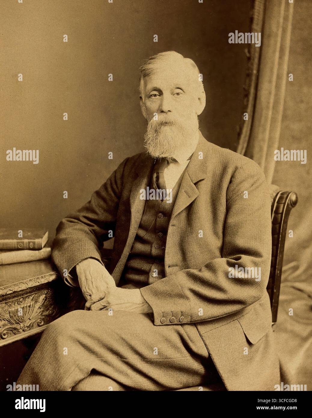Sir Michael Foster Stock Photo - Alamy