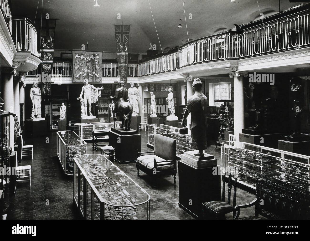 Wellcome Historical Medical Museum, Wigmore Street, London: the ...