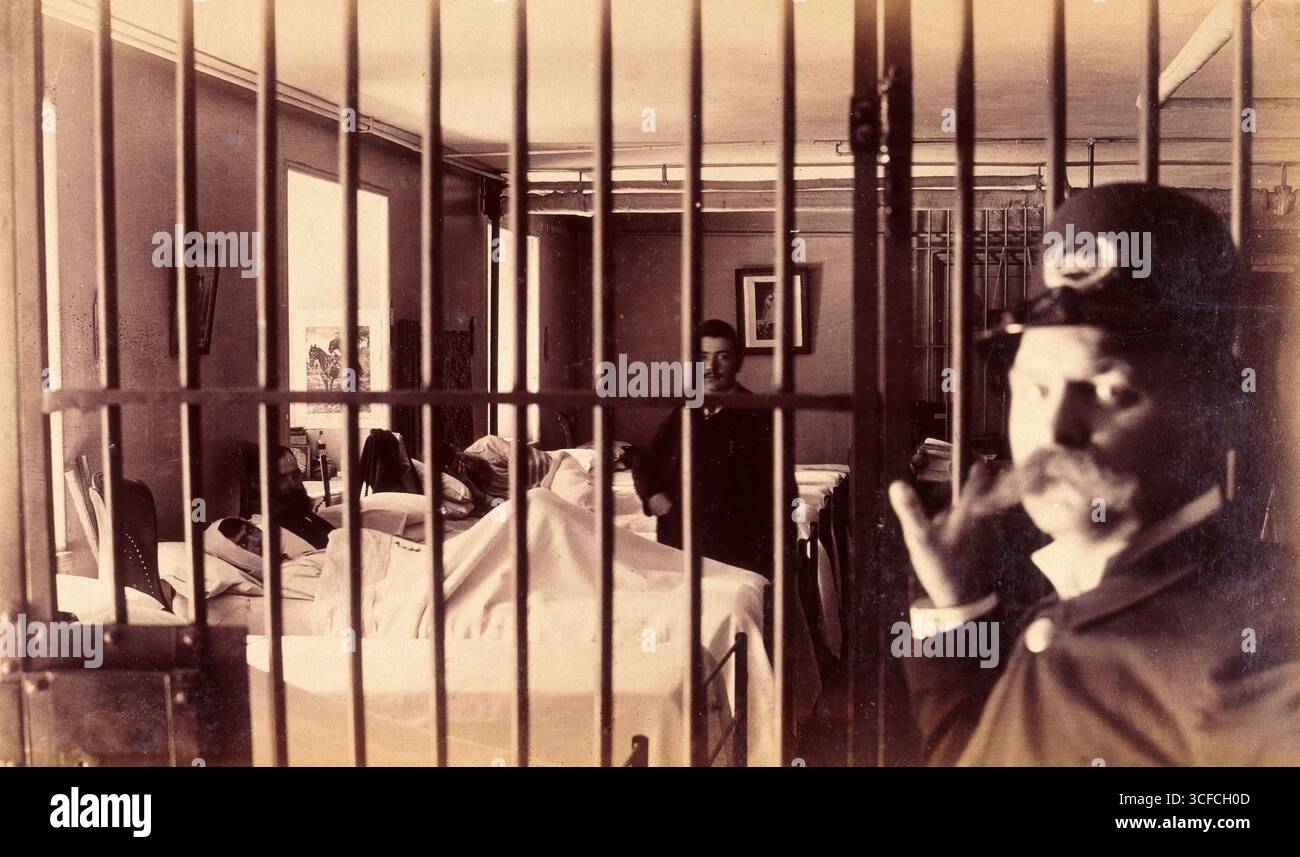 Bellevue hospital prison hi-res stock photography and images - Alamy