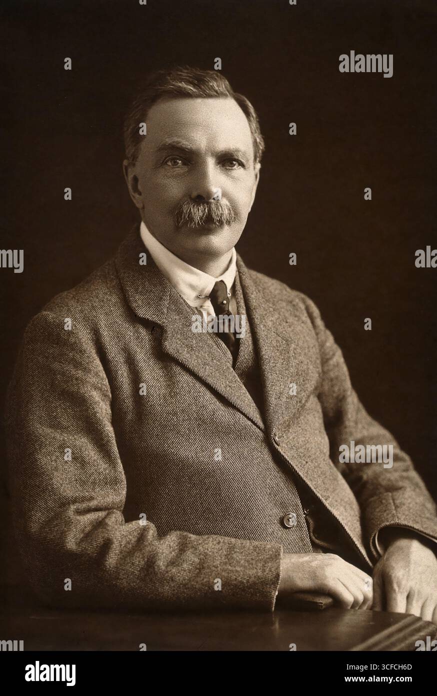 Gordon moustache hi-res stock photography and images - Alamy