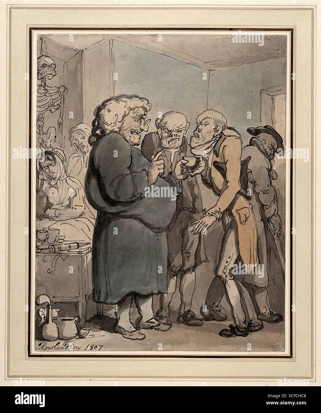 Female doctor consulting overweight patient hi-res stock photography ...