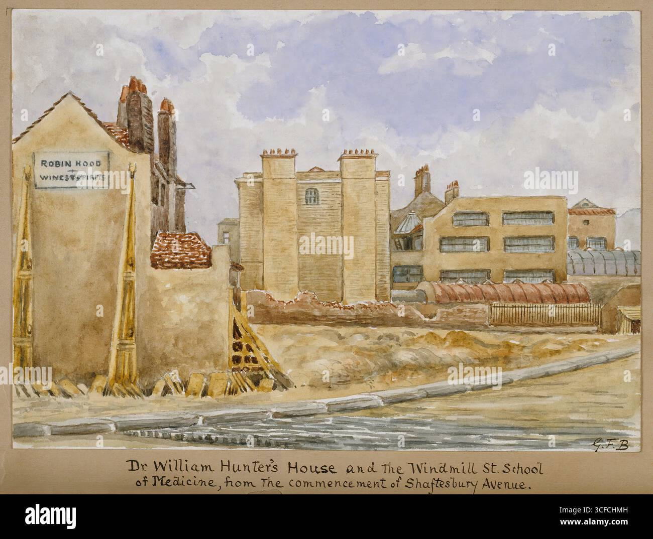 Robert mylne architecture hi-res stock photography and images - Alamy