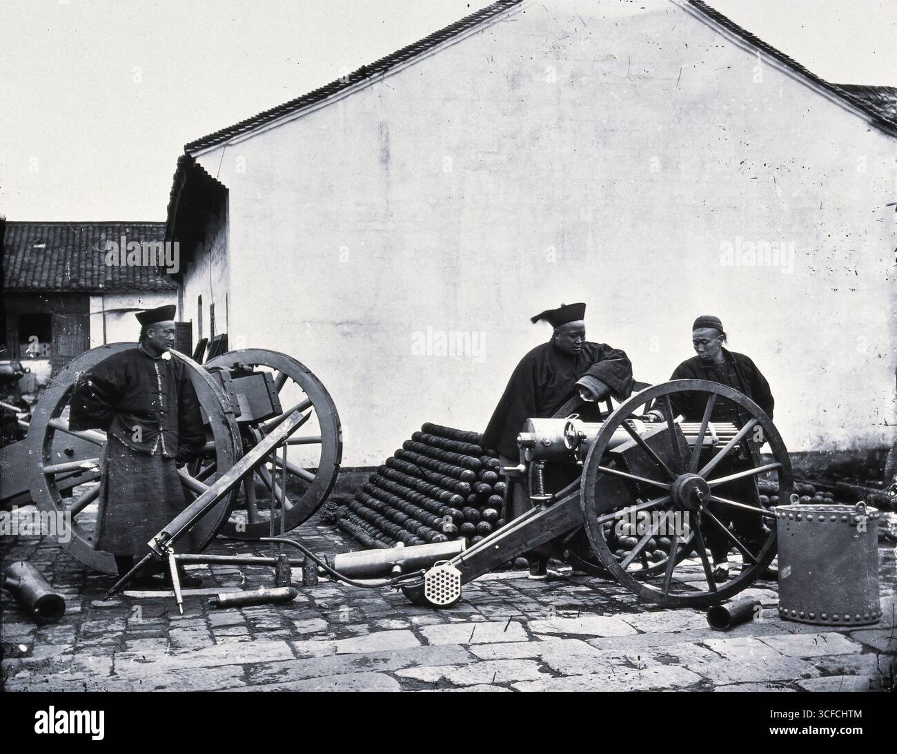 Nanking, Kiangsu province, China, 1871, (1981 Stock Photo - Alamy