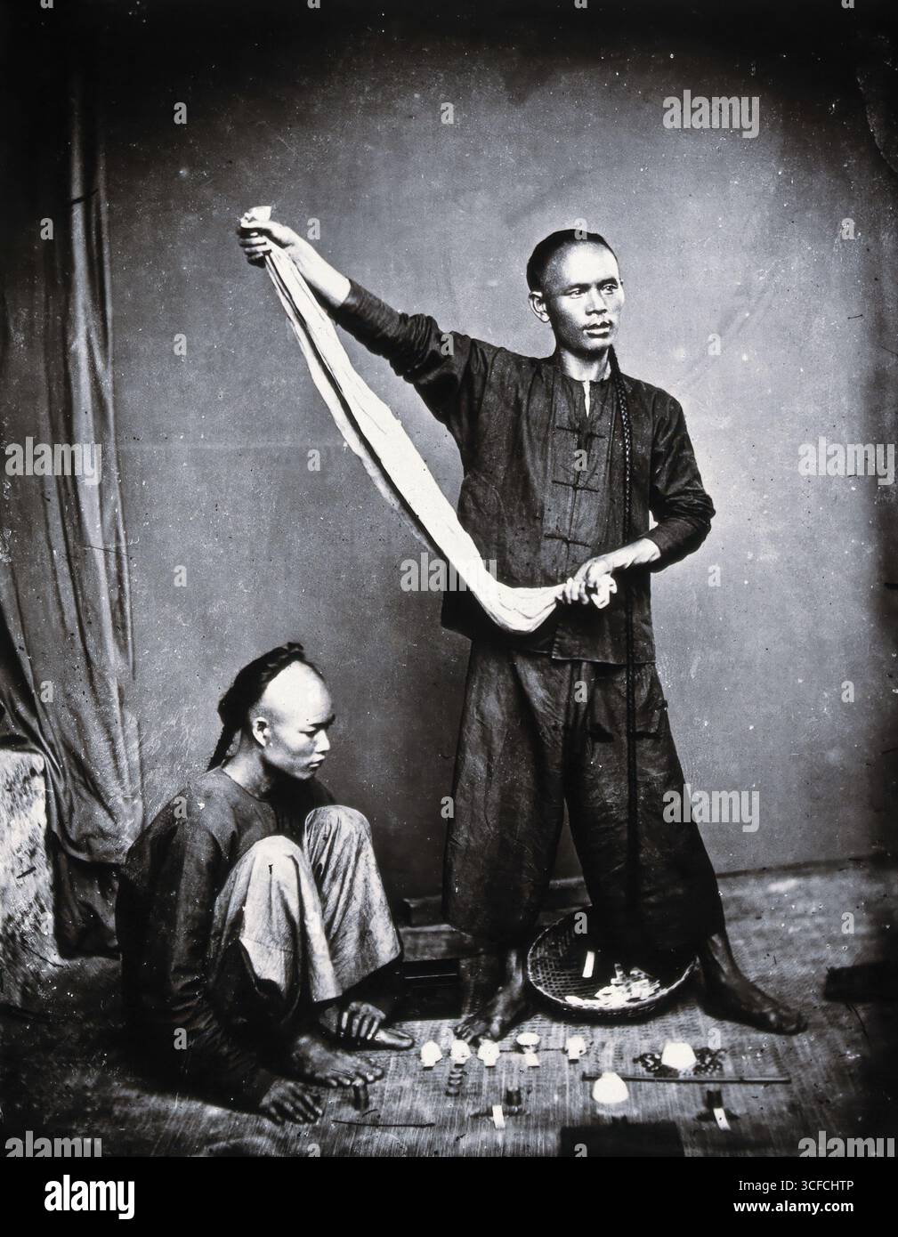 Canton, Kwangtung province, China, 1869, (1981 Stock Photo - Alamy