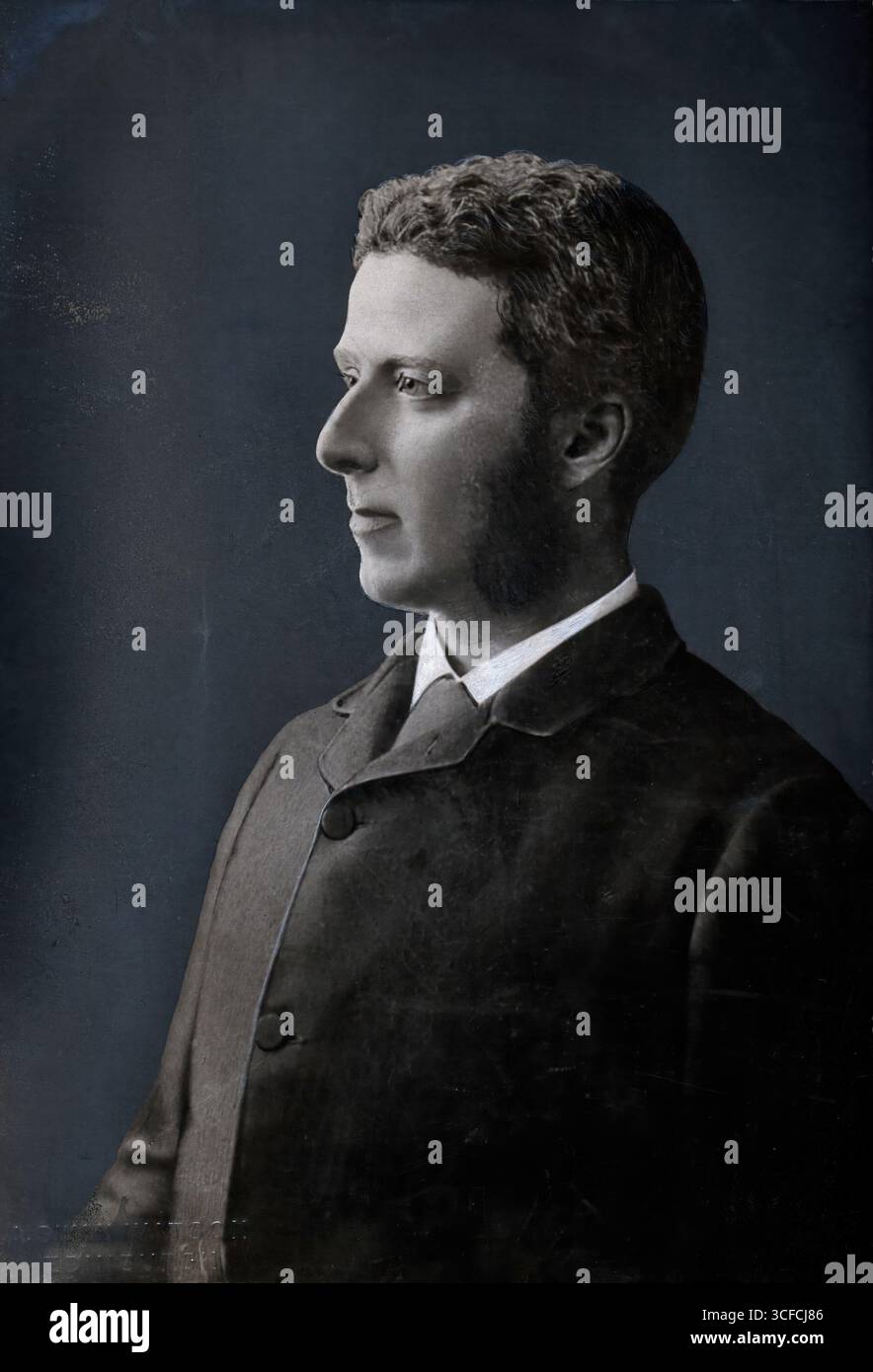 Joseph Bell, late 19th century. Scottish surgeon and lecturer, best ...