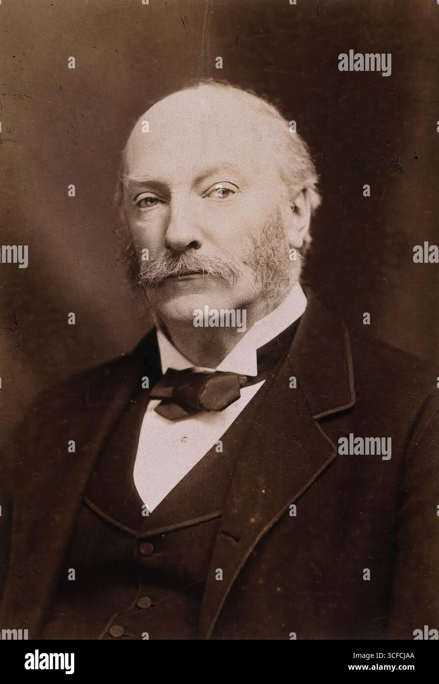 John William Strutt, Lord Rayleigh, c1900s Stock Photo - Alamy