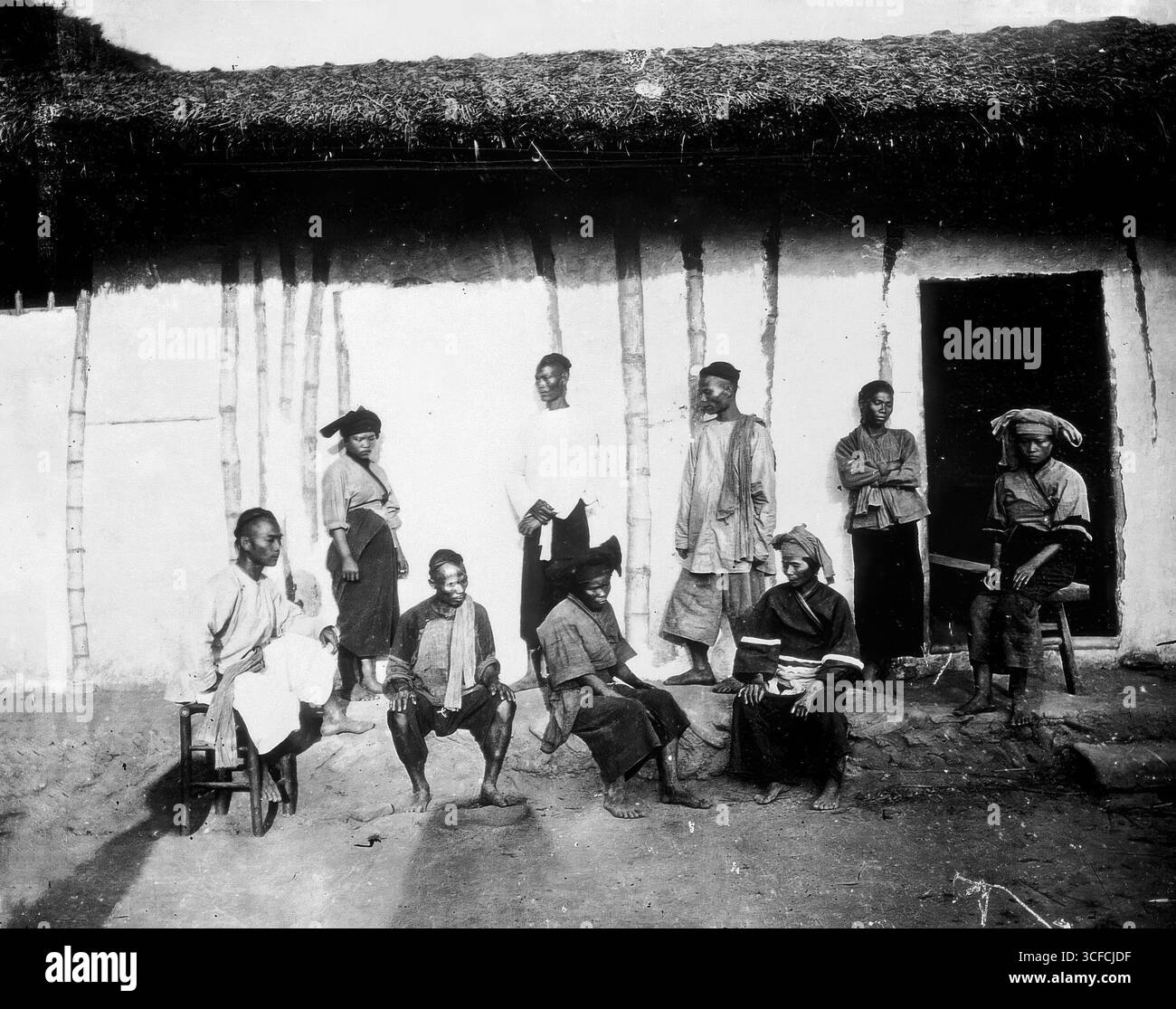 Formosa (Taiwan), 1981 (from a negative of 1871 Stock Photo - Alamy
