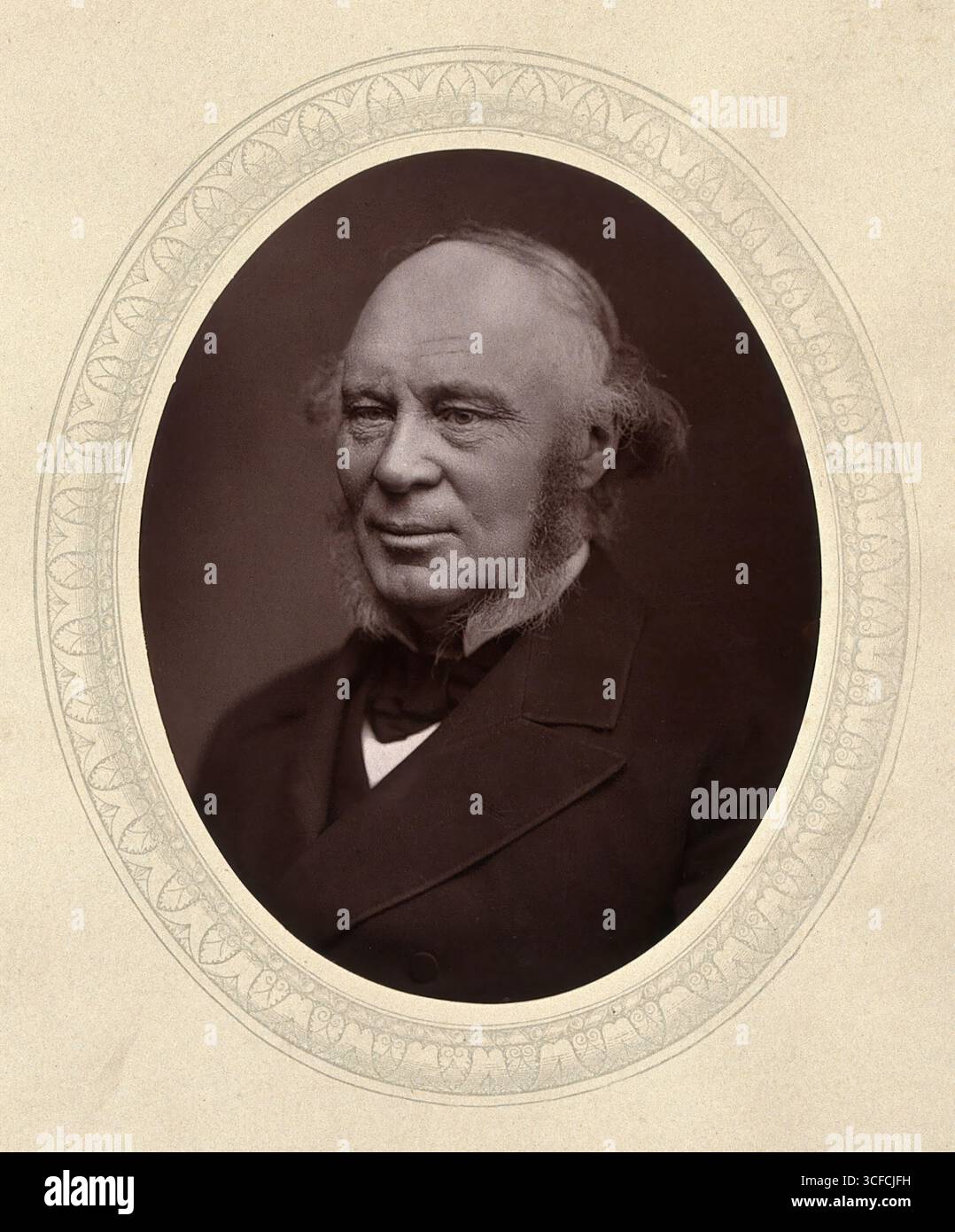 Sir John Fowler, late 19th century. British civil engineer specialising ...