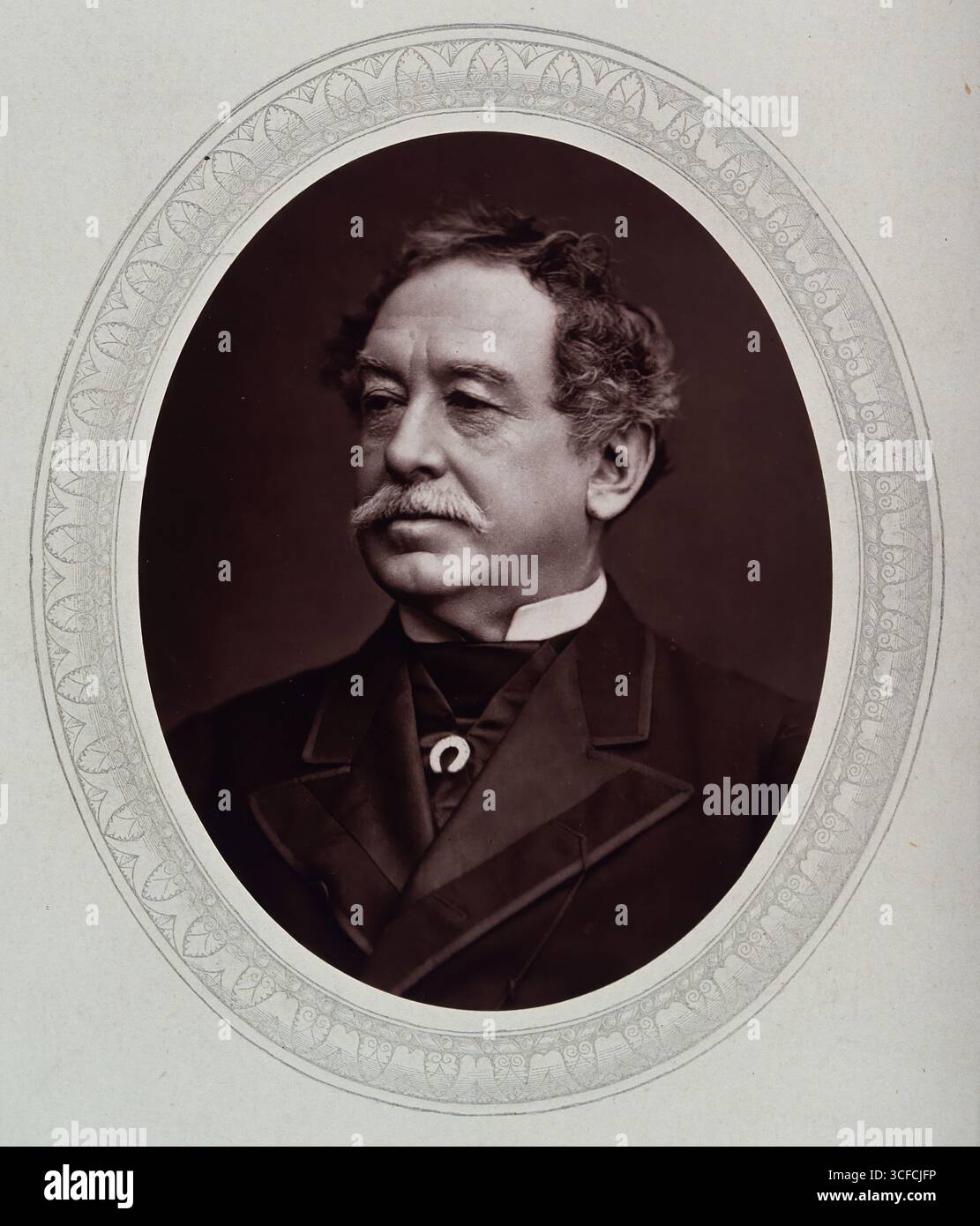 Sir William Howard Russell, late 19th century. Irish author and ...