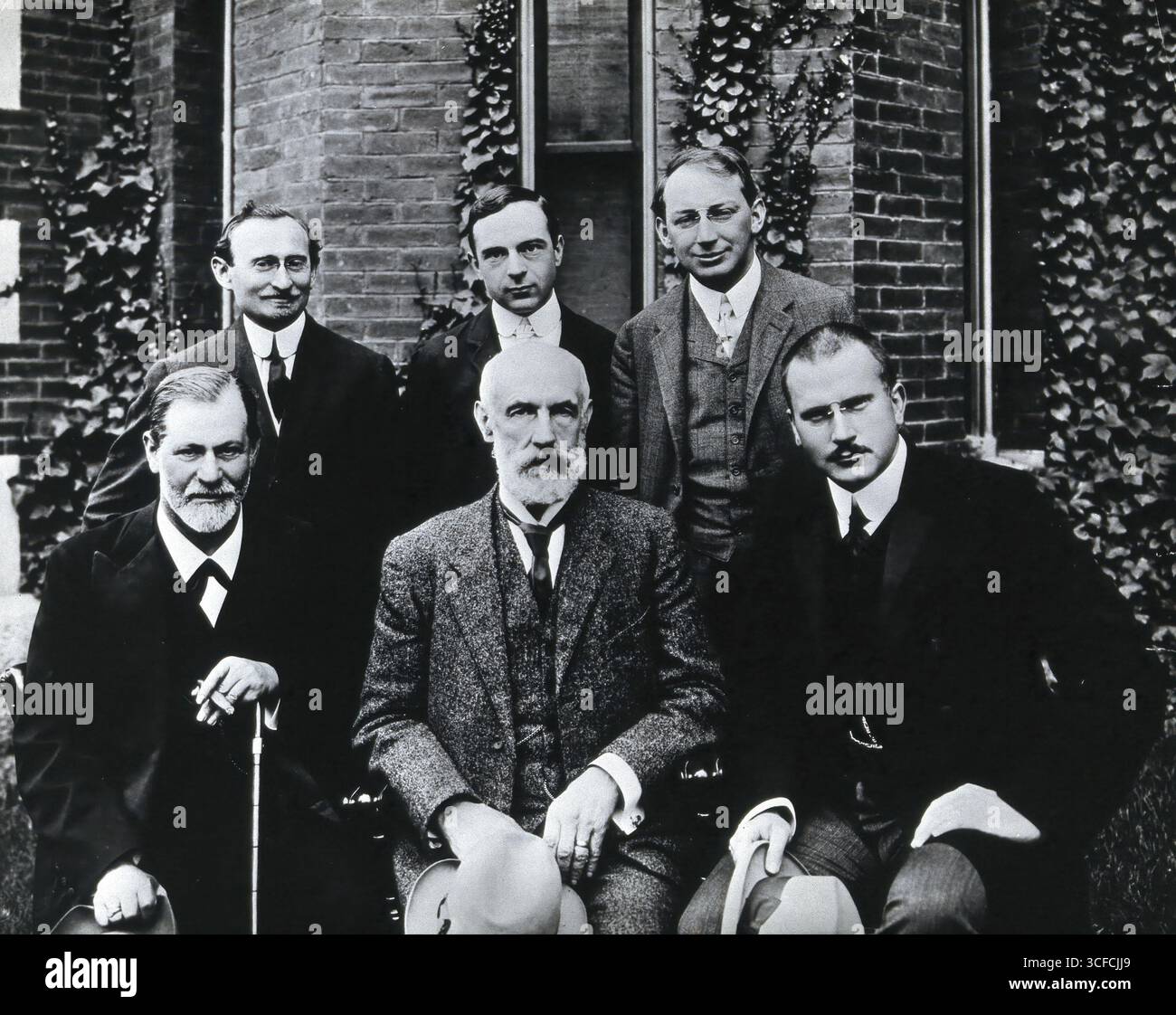Sigmund Freud, Stanley Hall, Carl Gustav Jung, Abraham Arden Brill ...