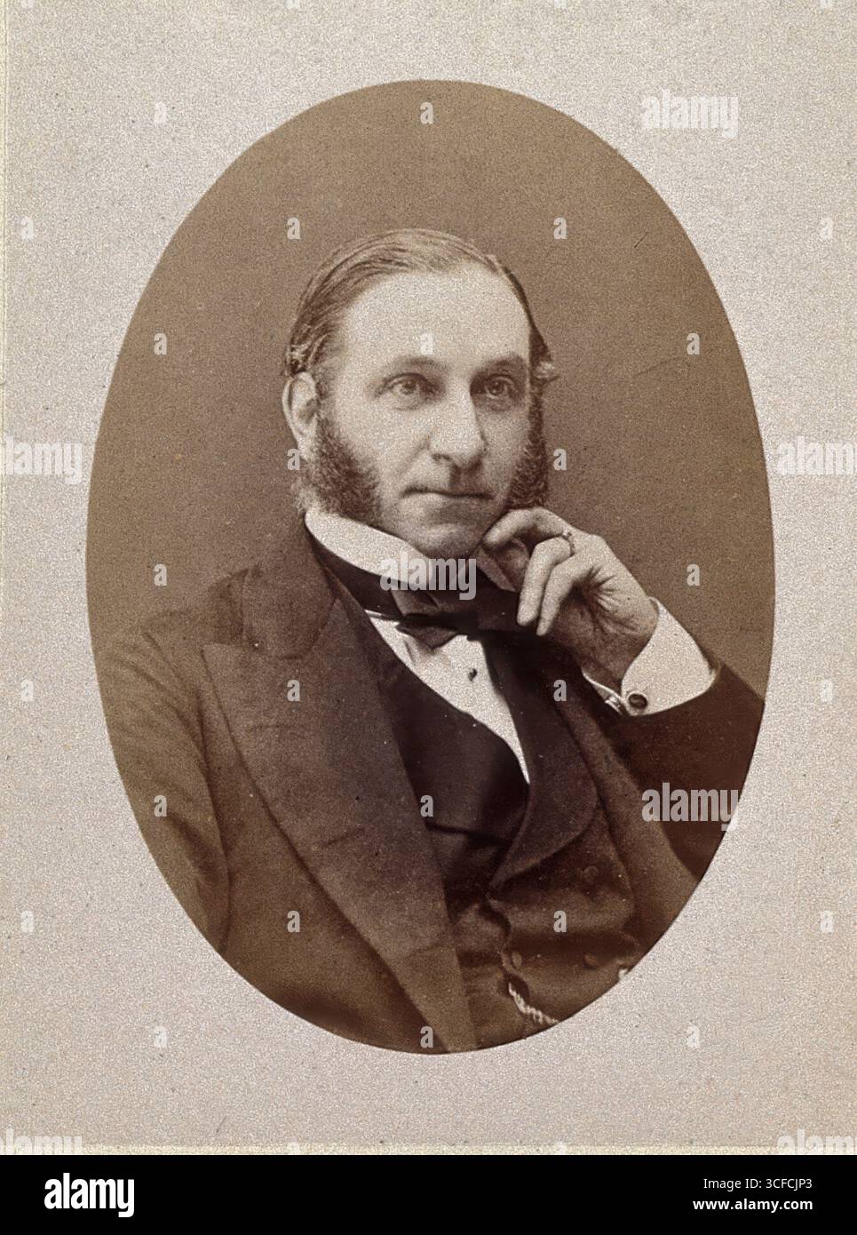 Henry William Fuller, 1873 Stock Photo - Alamy